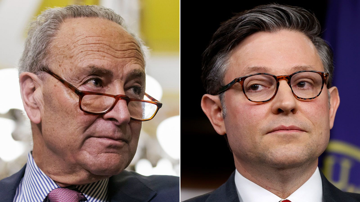 Schumer demands Johnson, House GOP pass foreign aid bill following ...