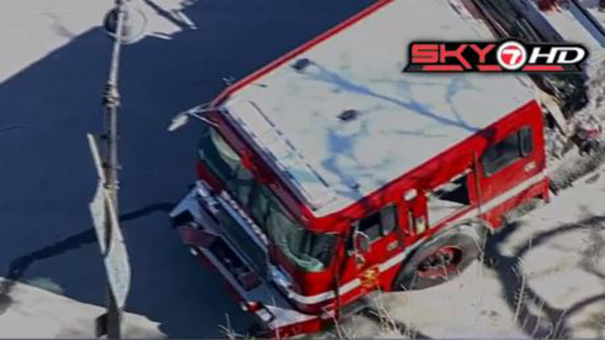 Investigation underway after pedestrian struck by fire truck in ... Investigation underway after pedestrian struck by fire truck in ...