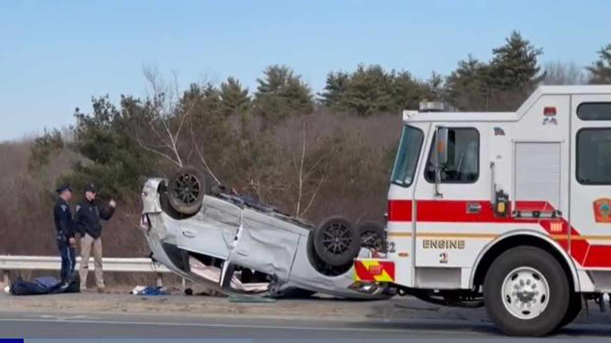 Authorities identify woman killed in rollover crash on I-95 in Georgetown - Boston News, Weather ...