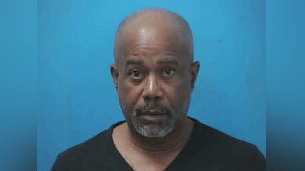 Singer Darius Rucker arrested on misdemeanor possession charge in ...