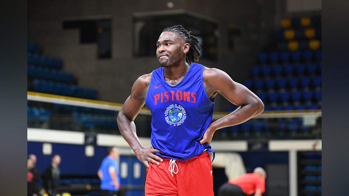 Detroit Pistons player arrested and cited after punching opponent ...