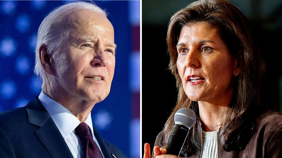 Haley says she thinks Biden should resign - Boston News, Weather ...