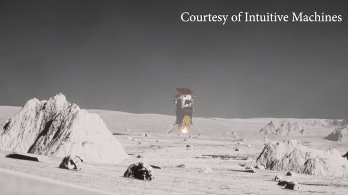 Private lander makes first US moon landing in more than 50 years - Boston News, Weather, Sports ...