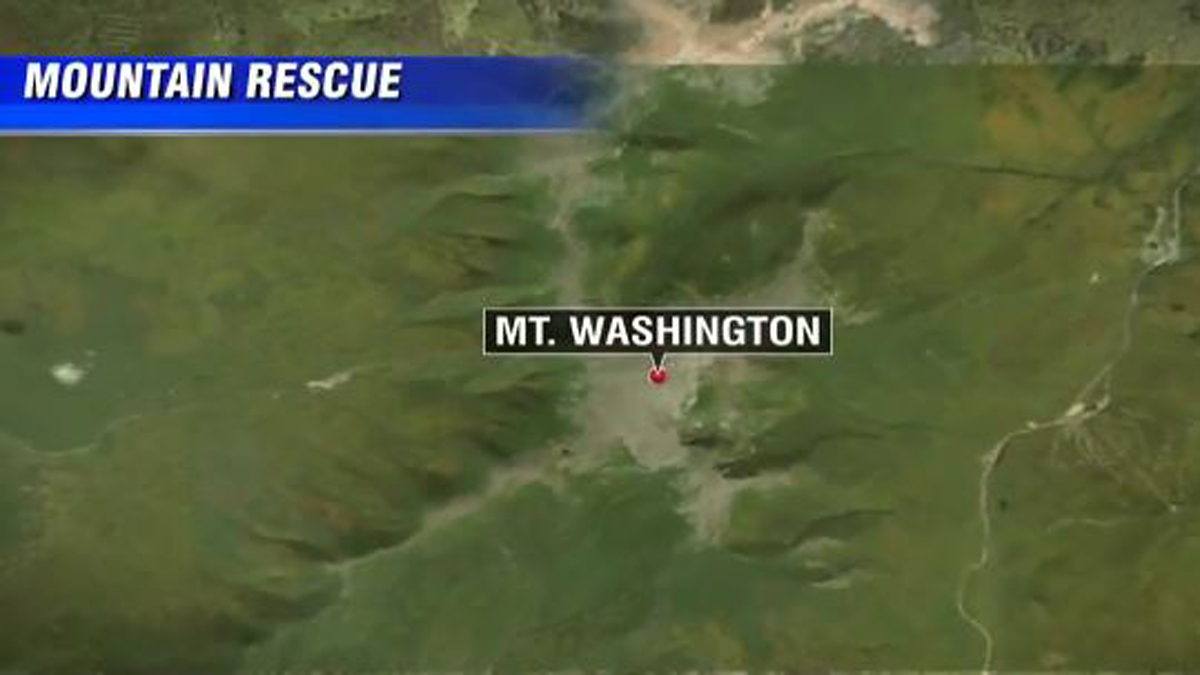 Hiker rescued from western slope of Mt. Washington after fall - Boston ...