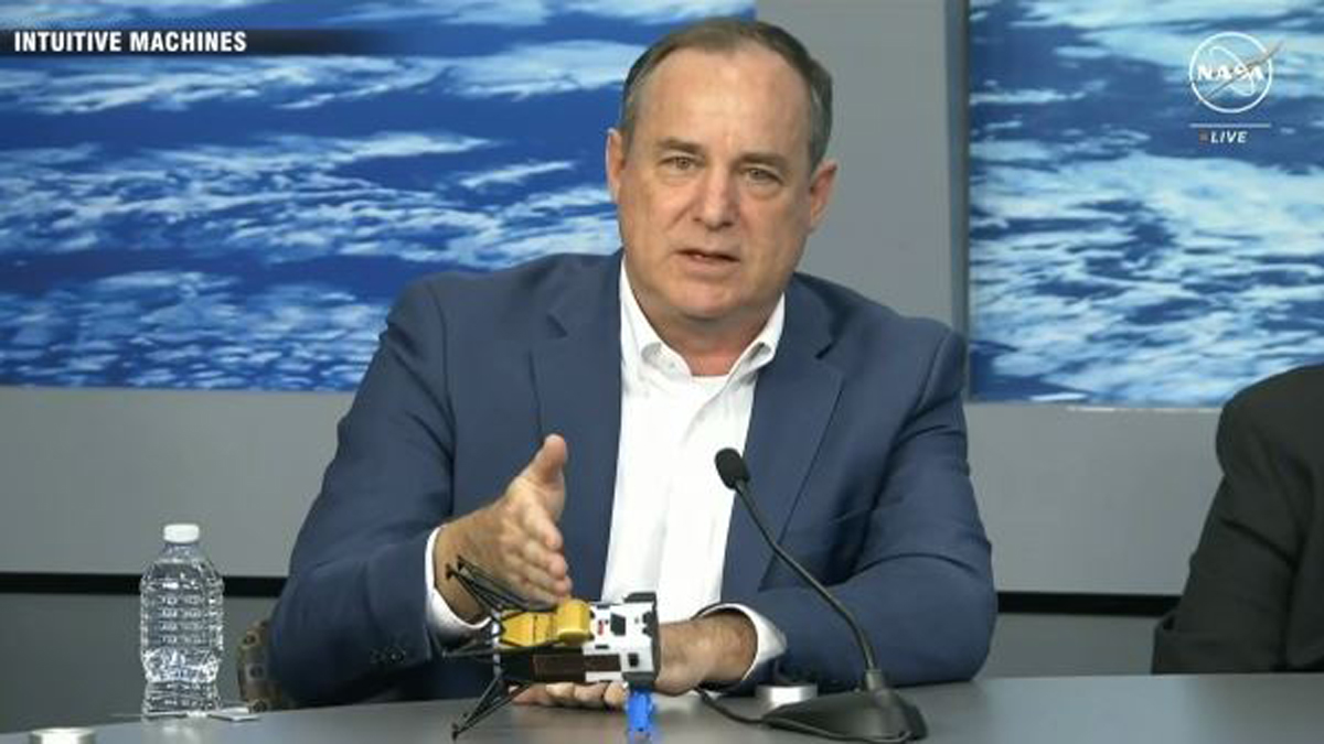 First US moon lander in half a century stops working a week after ...