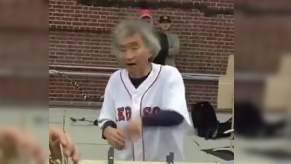 Acclaimed Japanese conductor Seiji Ozawa dies at age 88 - Boston News ...