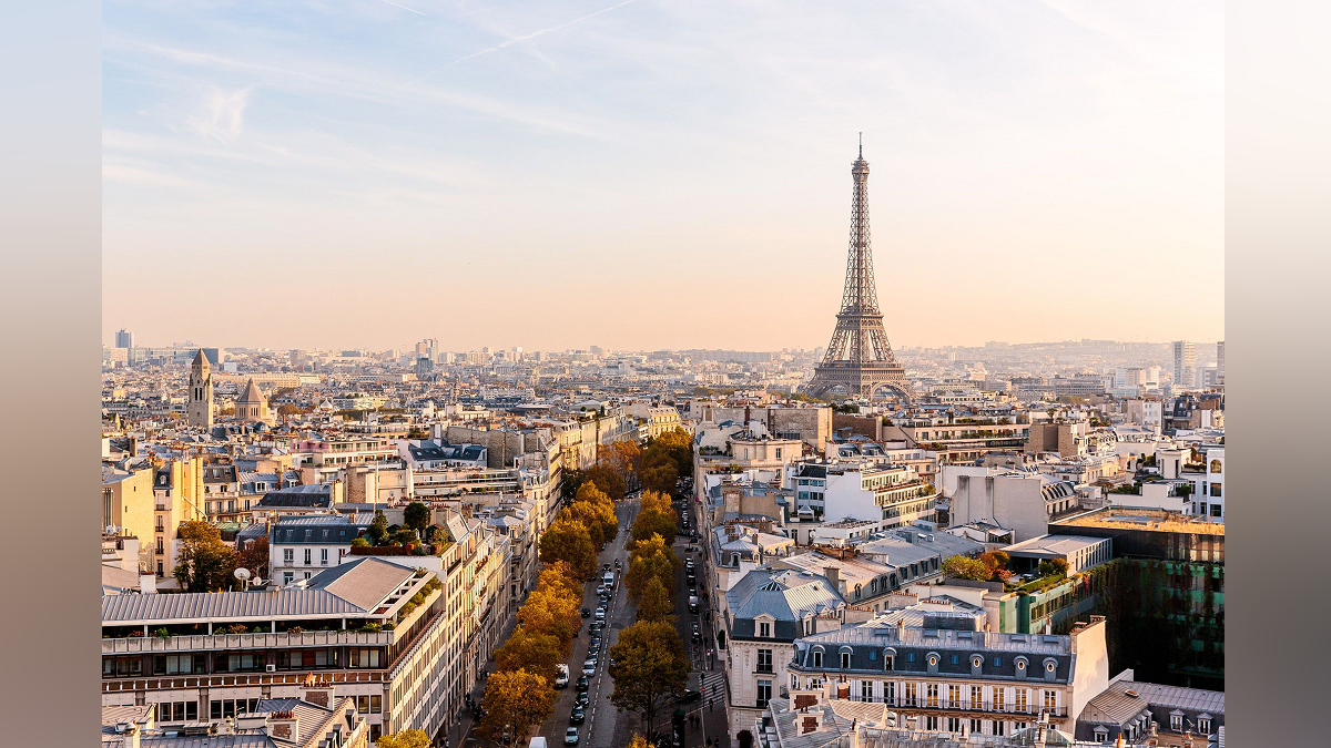 I thought my heart was broken in Paris. But then my life changed ...