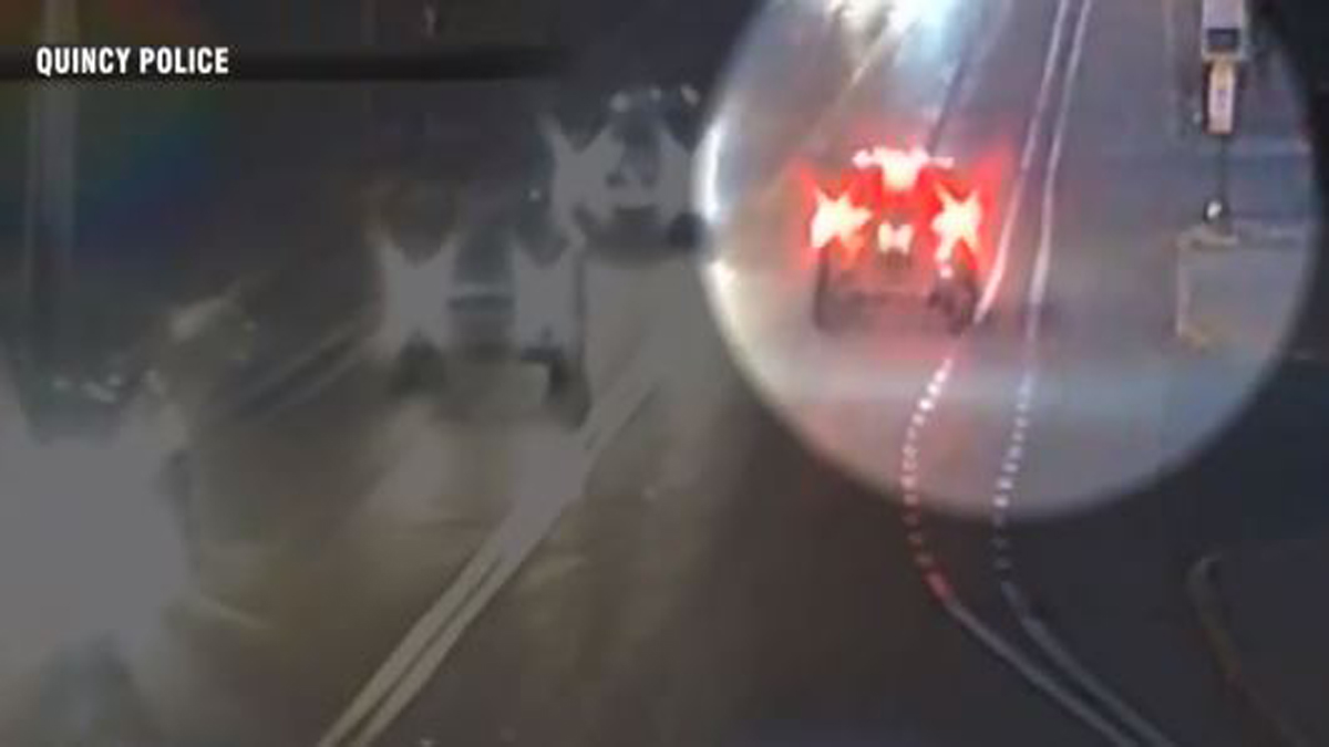 WATCH: Video released amid search for hit-and-run driver who struck ... WATCH: Video released amid search for hit-and-run driver who struck ...