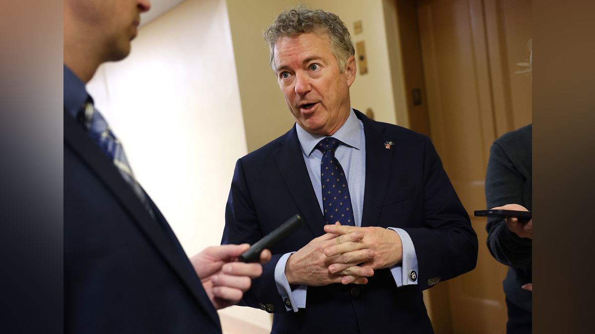 Rand Paul vows to drag out Senate effort to pass $95 billion foreign ...