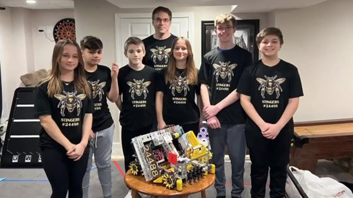 8th grade robotics team from NH shines at state competition - Boston ...