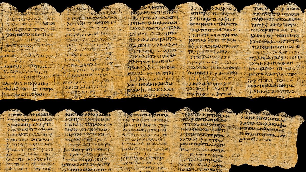 Words from an ancient philosopher deciphered from a 2,000-year-old ...