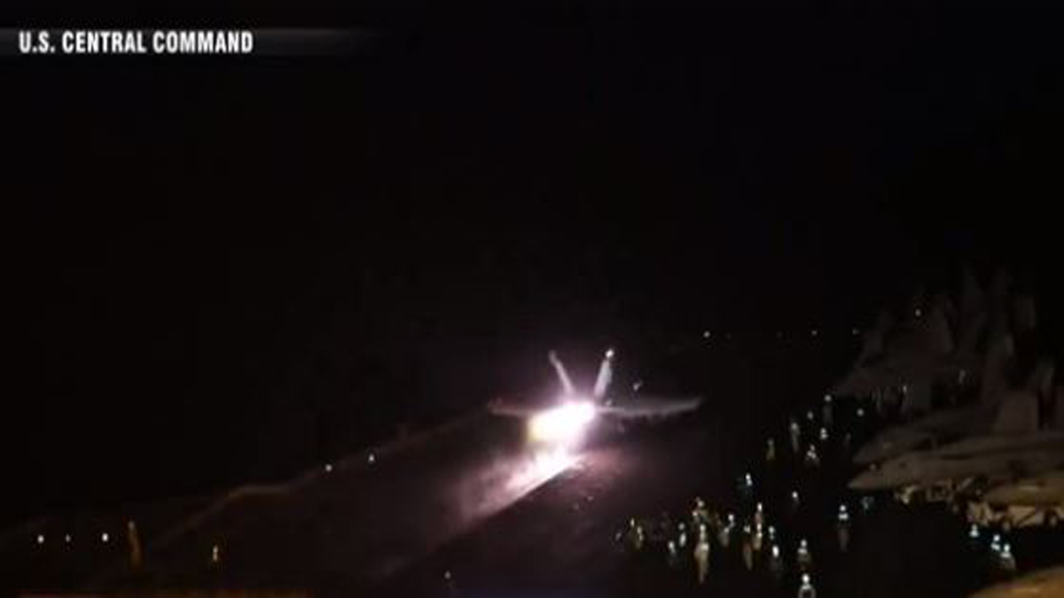 US and British strikes on Houthi sites in Yemen answer militants’ surge ...