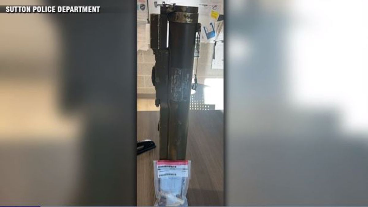 Police: Man arrested in Sutton had crack cocaine, rocket launcher ...