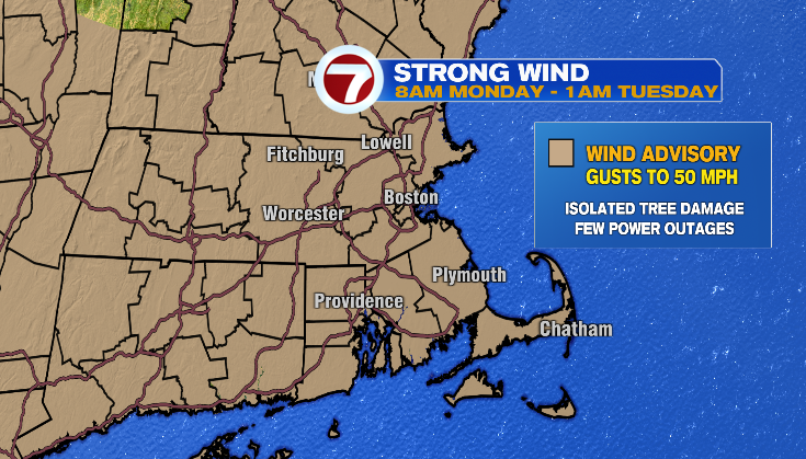 Strong wind Monday - Boston News, Weather, Sports | WHDH 7News