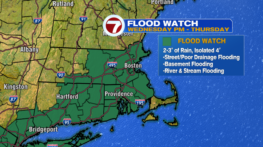 Spring-Like Wednesday, Rainstorm Wednesday Night - Boston News, Weather ...