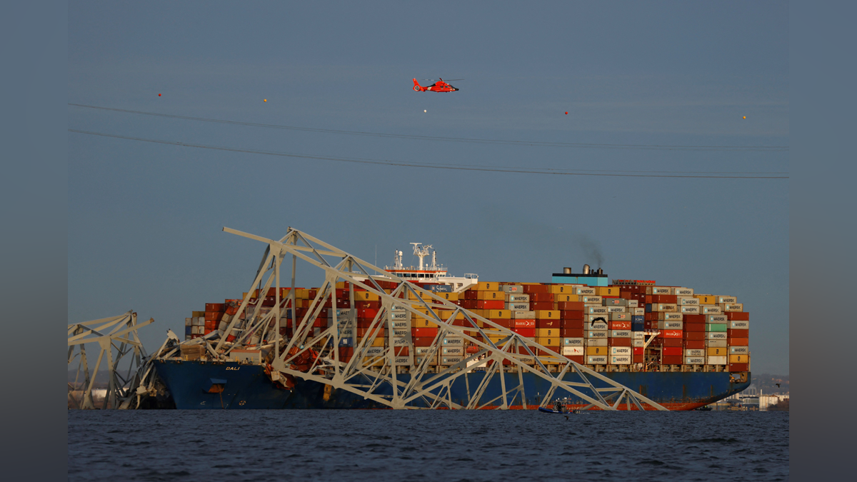 Massive effort to clear Baltimore bridge collapse is an ‘incredibly ...