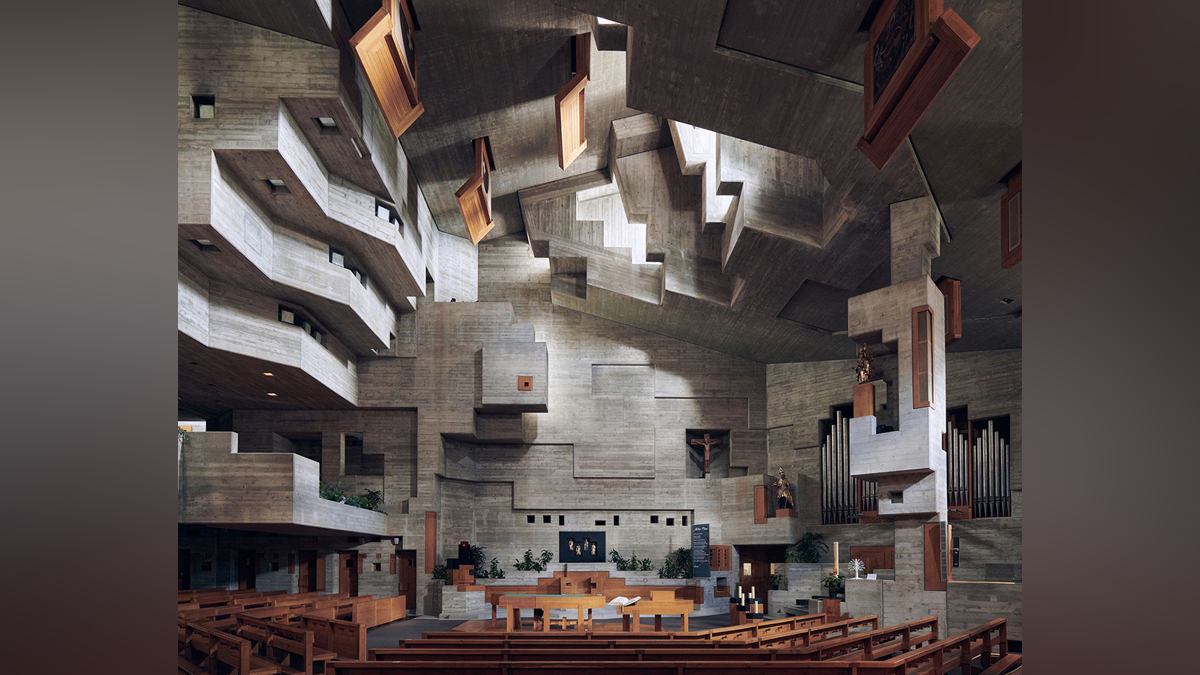 Big, bold and made of concrete: Why these European churches defy ...