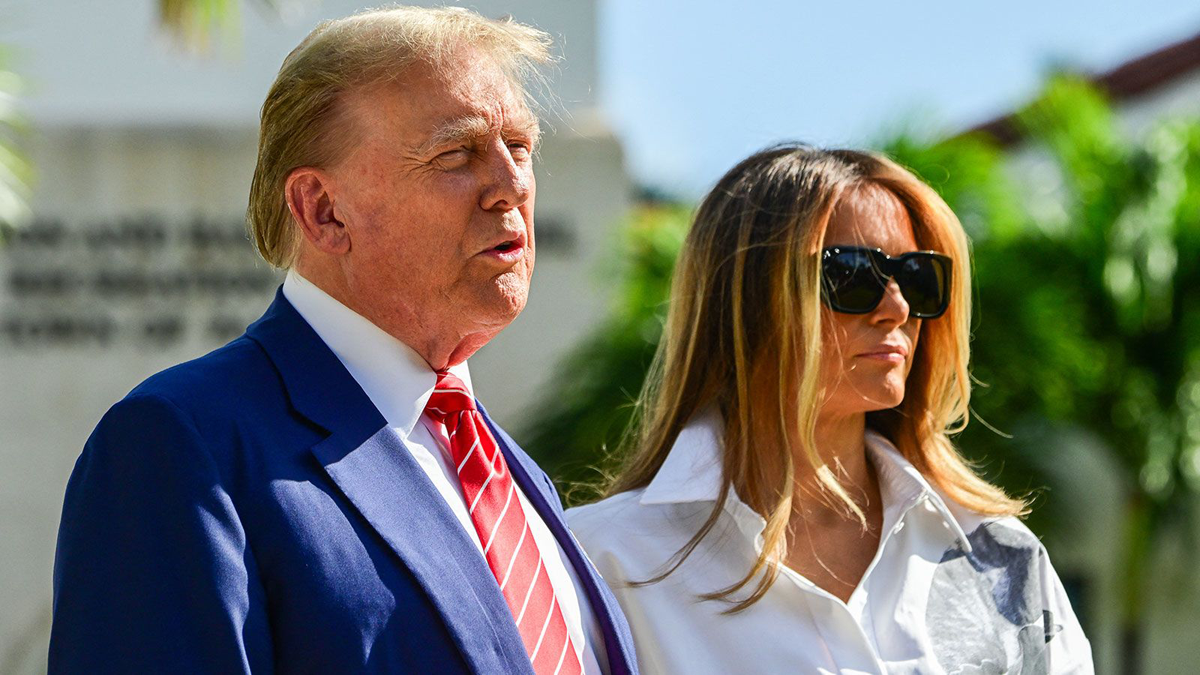 Melania Trump’s role in the 2024 campaign remains up in the air ...