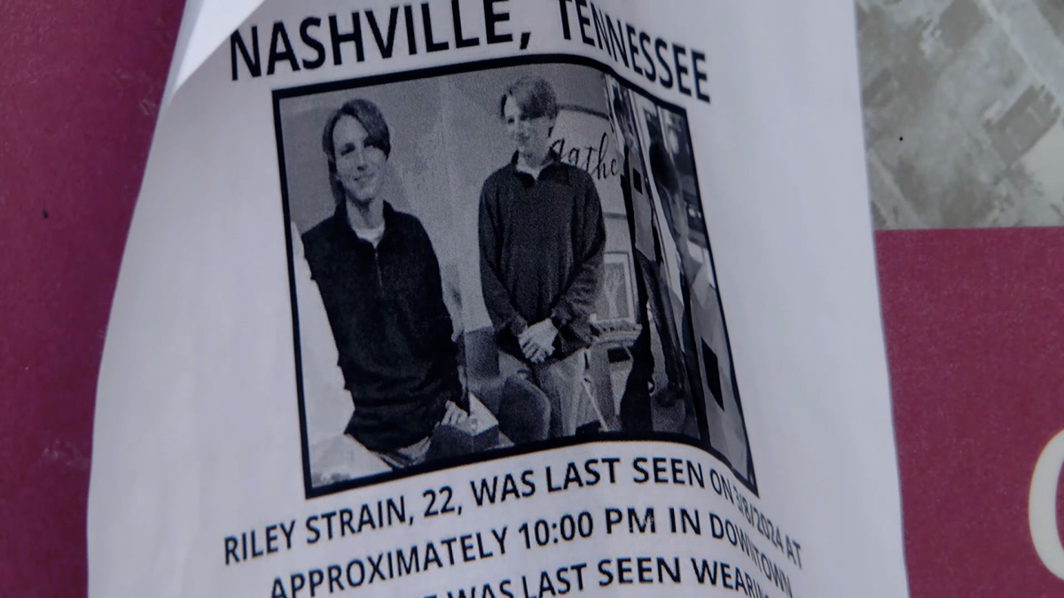 Body of missing college student Riley Strain recovered from river in Nashville - Boston News ...