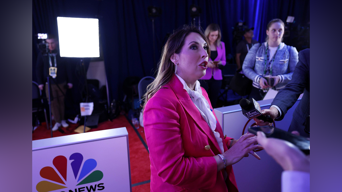 NBC cut ties with Ronna McDaniel after extraordinary pressure, but its ...