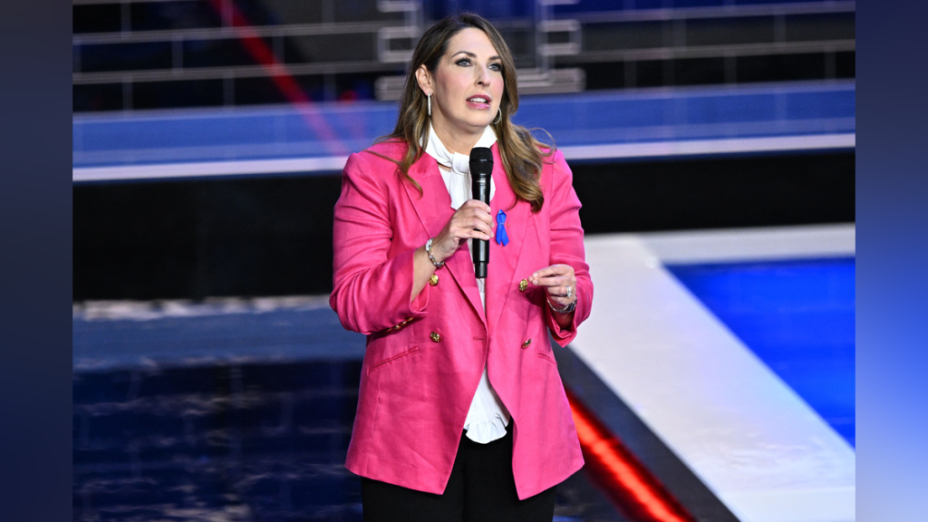 Former RNC chair McDaniel calls January 6 Capitol attack ‘unacceptable ...