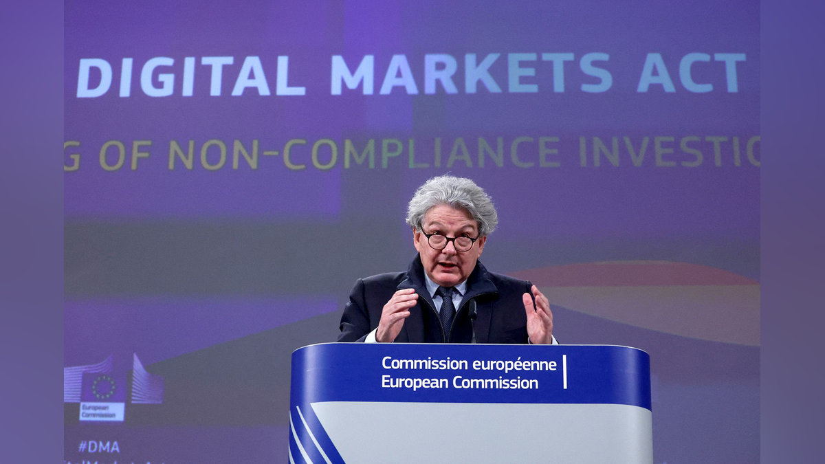 Apple, Google and Meta at risk of ‘heavy’ fines as Europe launches new probes - Boston News ...