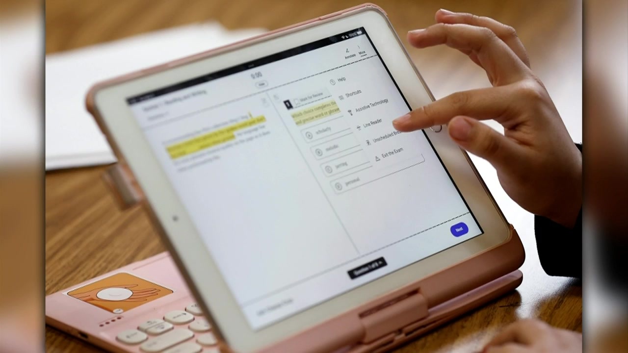 SAT season starts for students, all digital for first time - Boston ...