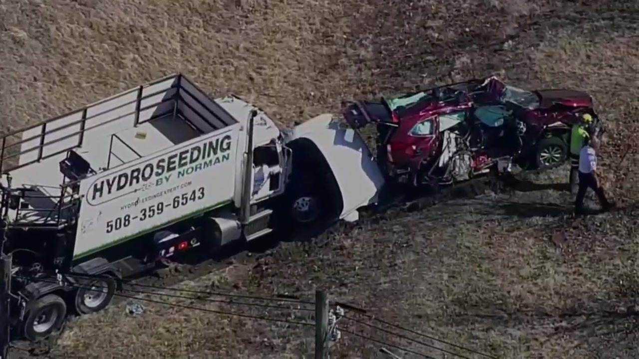 Bad crash at notoriously dangerous Medfield intersection sends vehicles ...