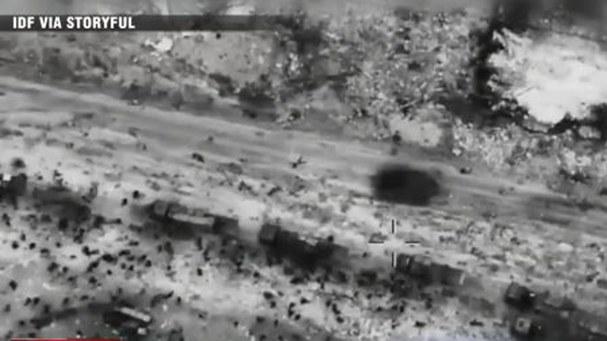 US military aircraft airdrop thousands of meals into Gaza in emergency ...