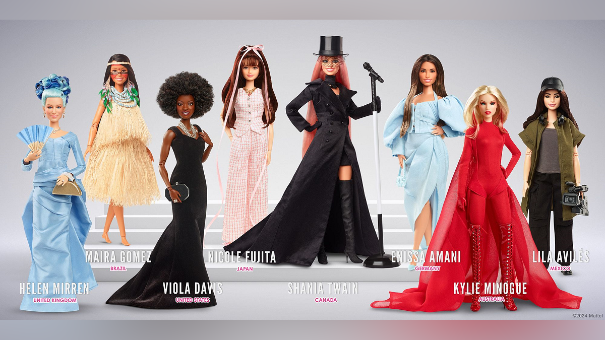 Helen Mirren gets her own Barbie for International Women’s Day - Boston ...