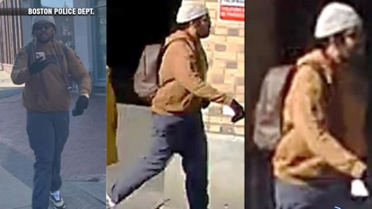 Police searching for suspect in attempted armed robbery in Roxbury ... Police searching for suspect in attempted armed robbery in Roxbury ...