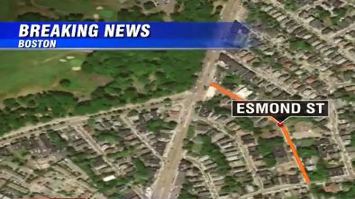 Suspect In Custody After Boston Police Officer Shot In Dorchester