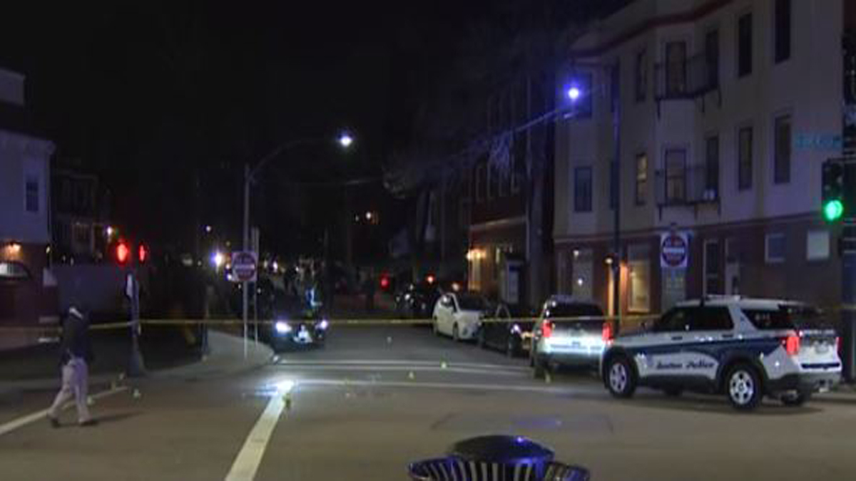 Boston police investigating Dorchester shooting - Boston News, Weather ...