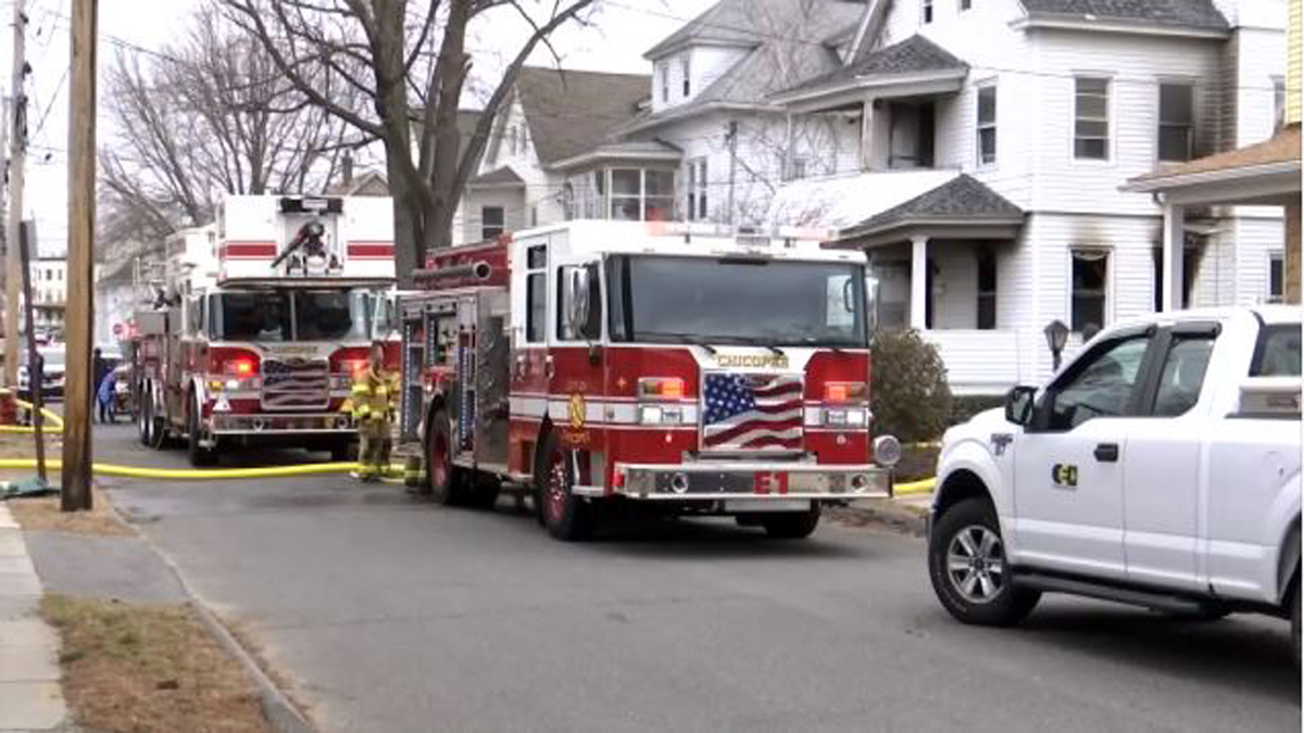 Fire officials investigating fatal fire in Chicopee - Boston News ... Fire officials investigating fatal fire in Chicopee - Boston News ...
