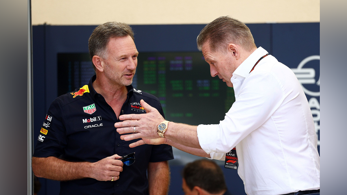Red Bull suspends female employee who accused team principal Christian Horner of inappropriate ...