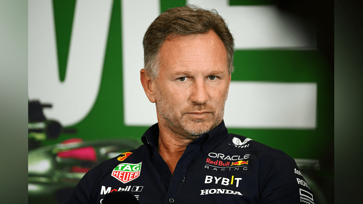 Red Bull F1 team principal Christian Horner continues to deny inappropriate behavior after ...