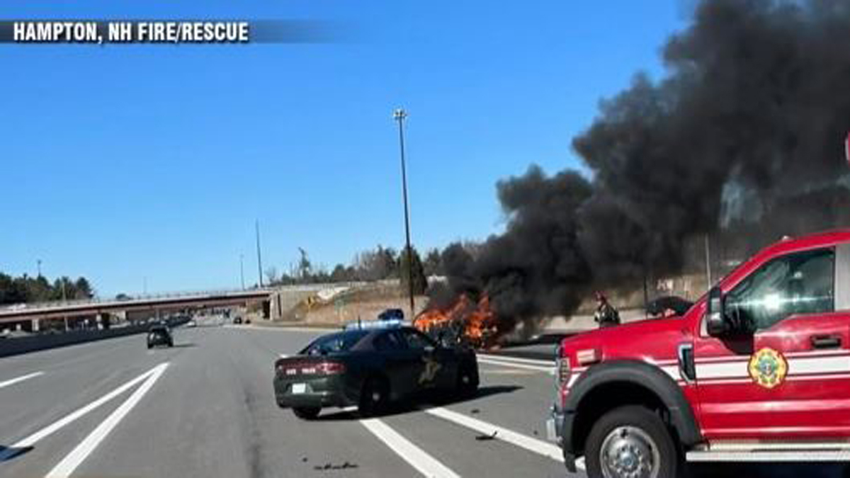 hampton road accident