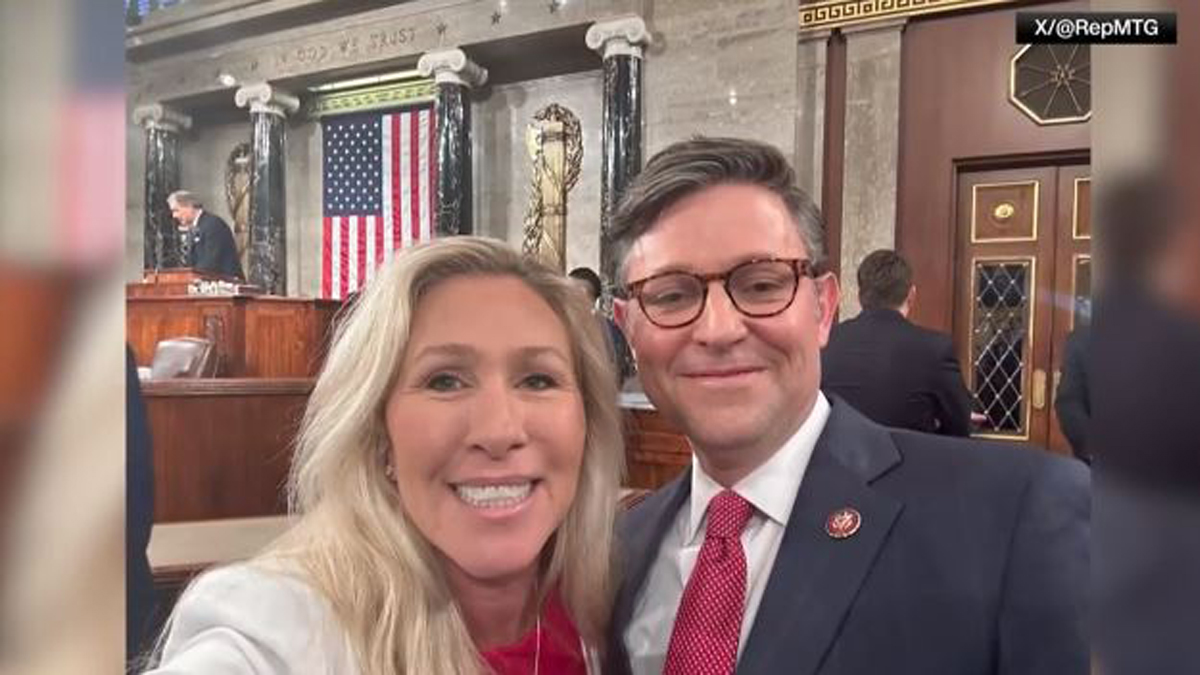 Speaker Mike Johnson faces threat of ouster from Republican Rep ...