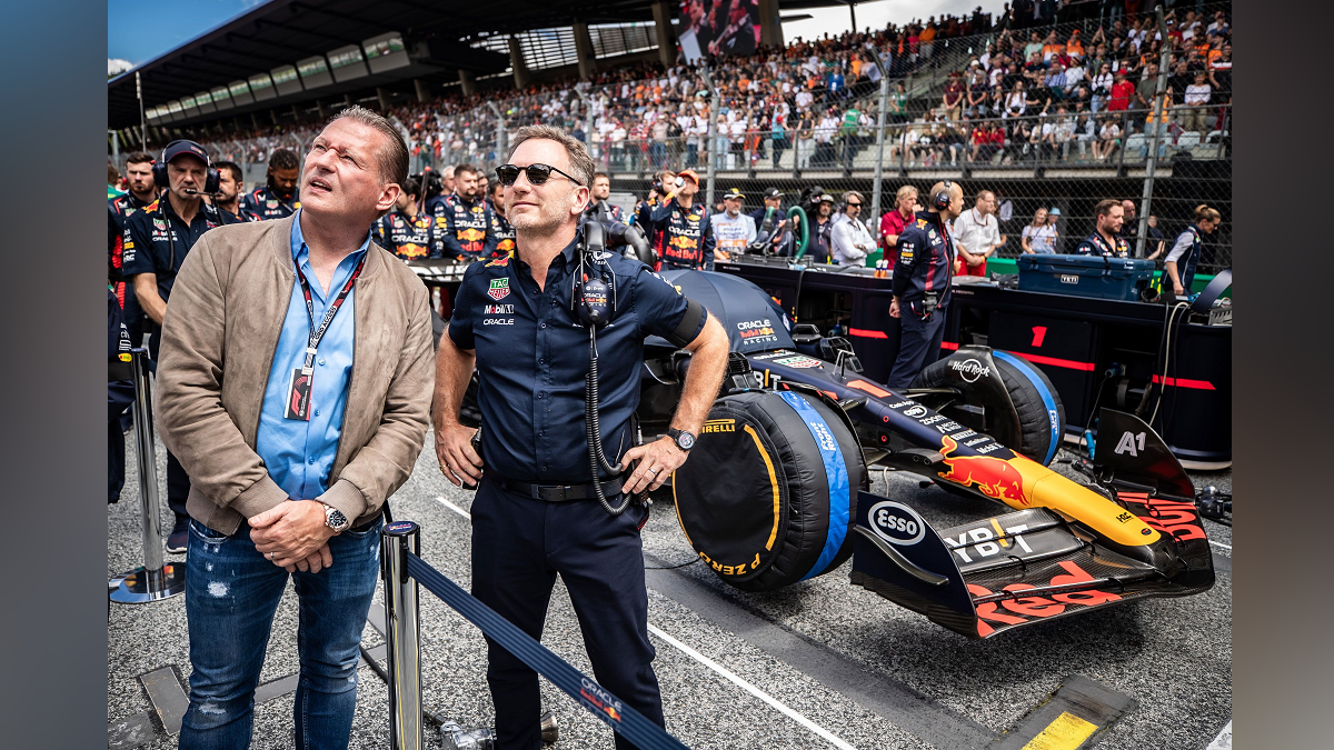 Jos Verstappen calls for Red Bull F1 team principal Christian Horner’s departure - Boston News ...