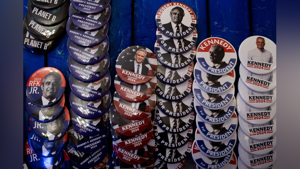 RFK Jr. has chosen VP nominee who he will announce within two weeks ...