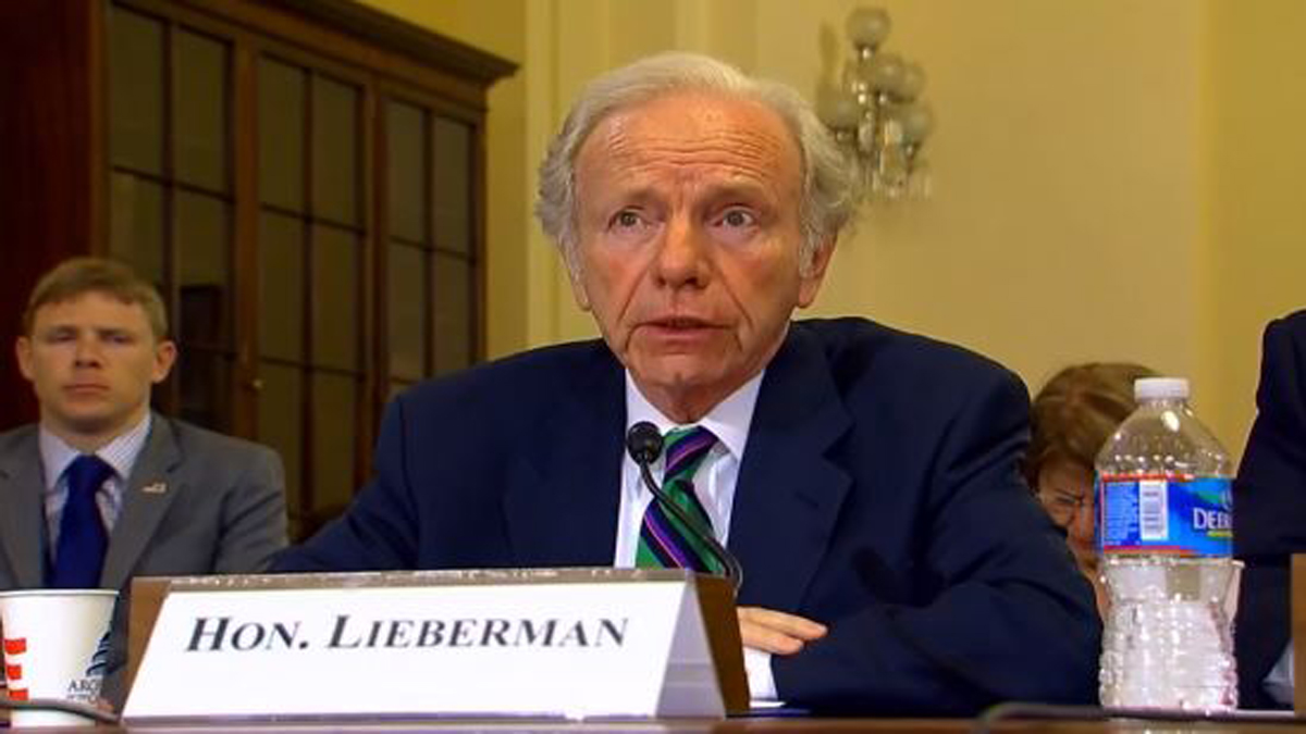 Former Sen. Joe Lieberman, Democrats’ VP pick in 2000, dead at 82 ...