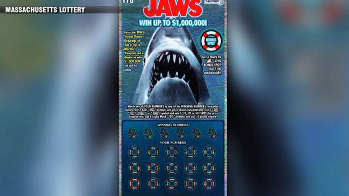 Massachusetts State Lottery launches JAWS instant ticket game - Boston ... Massachusetts State Lottery launches JAWS instant ticket game - Boston ...