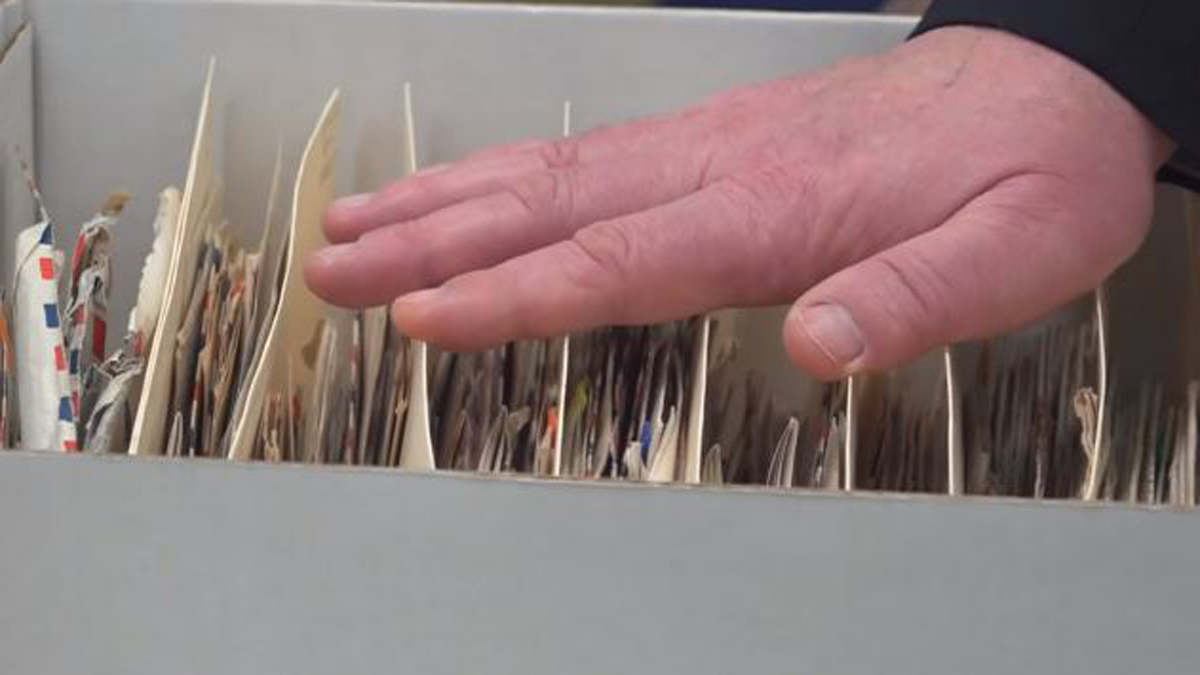 Love on Display: WWII-era love letters now on display at Maine library ...