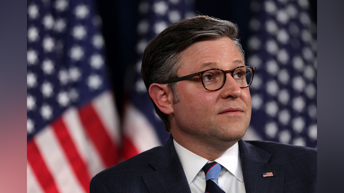 Johnson tells senators he’s still looking for path on Ukraine aid ...