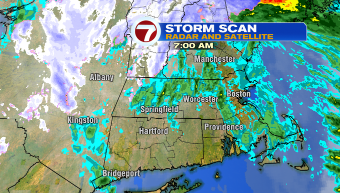 Rain ends, monitoring coastal flooding and wind - Boston News, Weather ...