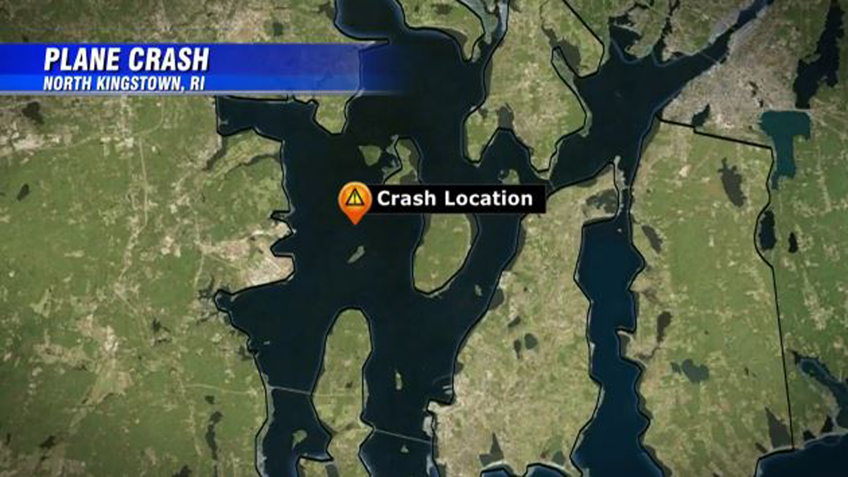 Investigation underway after small plane crashes in Narragansett Bay in ...
