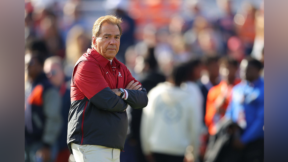 Former football coach Nick Saban laments the current landscape of ...