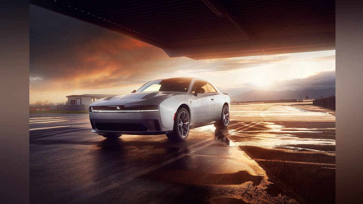 Dodge’s new electric muscle car can have a gas engine if you want ...