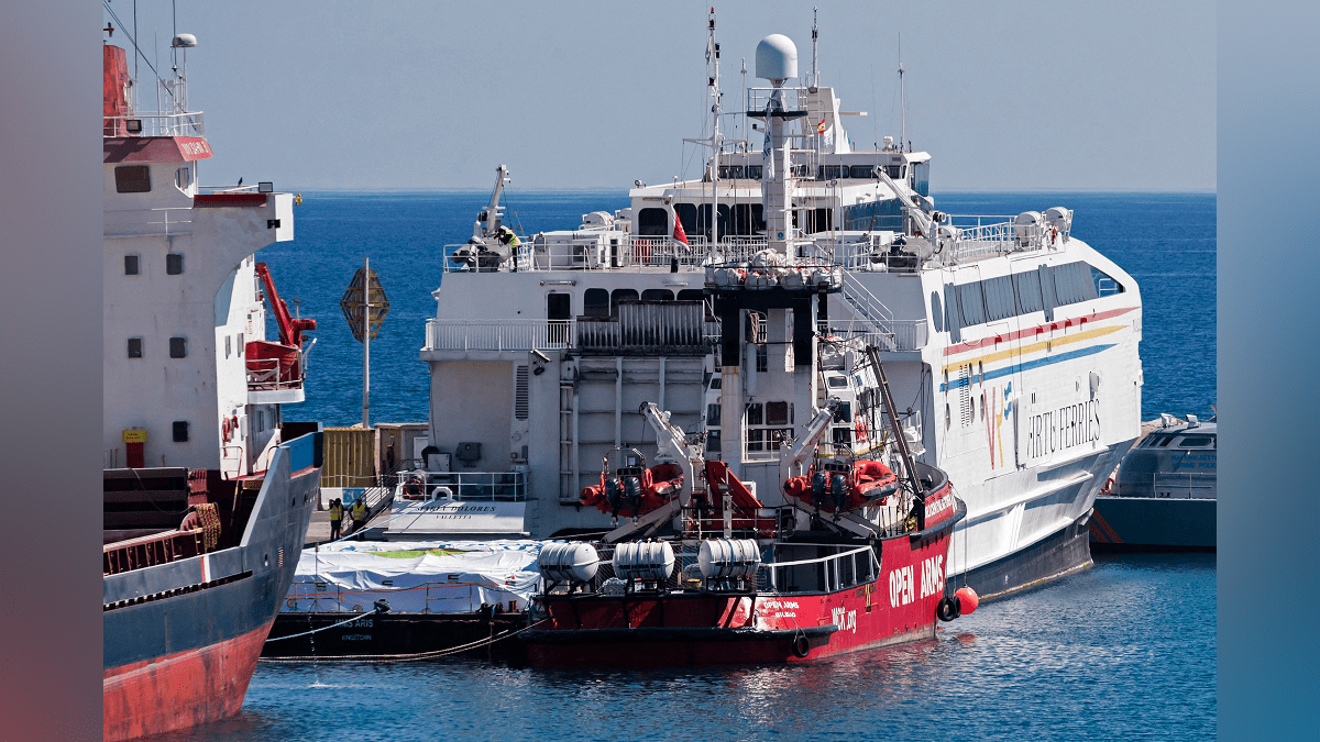 Ship carrying aid to Gaza departs from Cyprus, World Central Kitchen ...