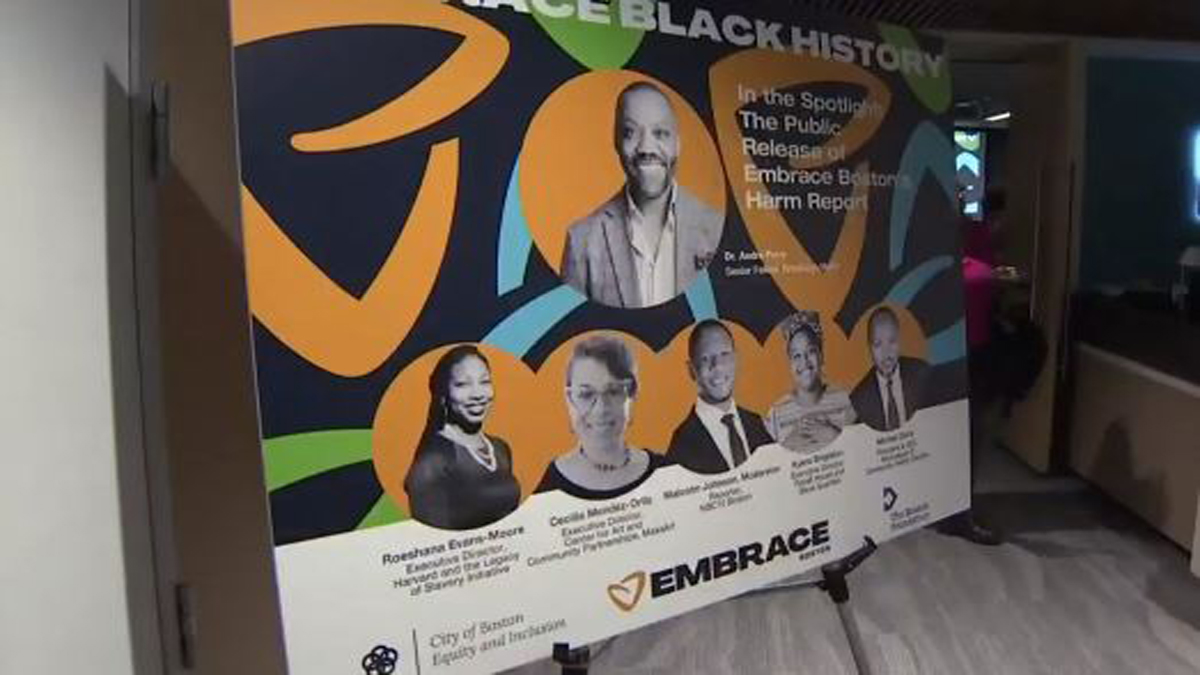 Embrace Boston issues report aimed at tackling racism - Boston News ...